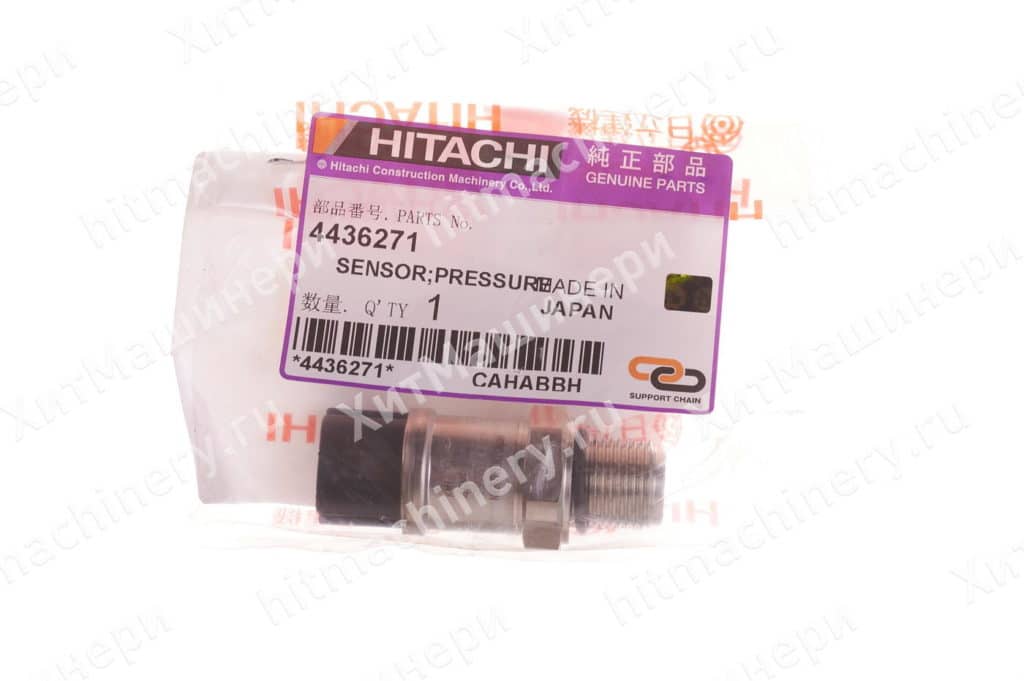 Датчик давления 4436271 для экскаваторов и бульдозеров купить в Москве